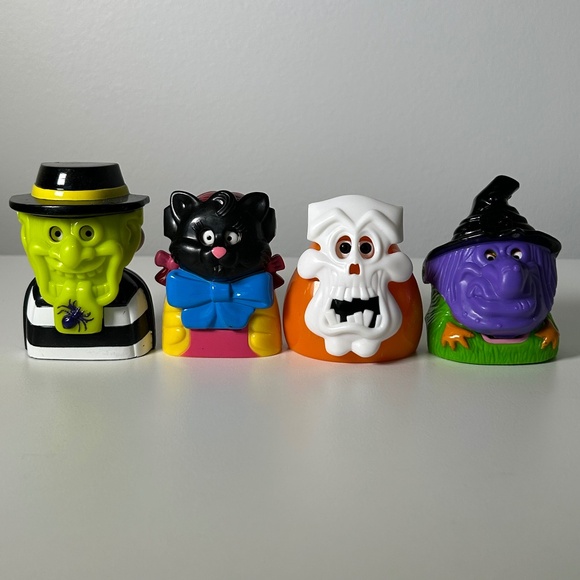 McDonald's | Toys | Vintage 9s Mcdonalds Happy Meal Haunted Halloween ...
